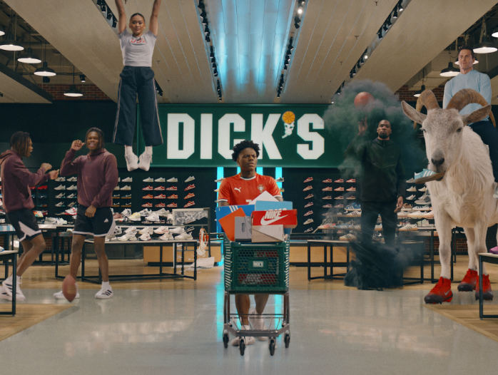 DICK'S Sporting Goods Taps IShowSpeed & Tom Brady